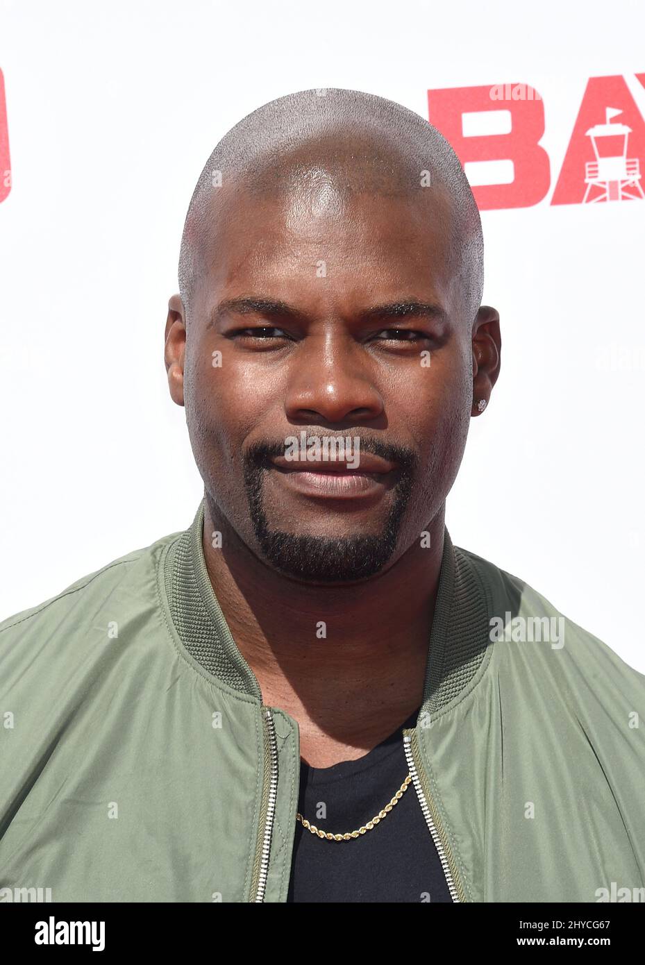 Amin Joseph attending the first ever Baywatch SlowMo Marathon, a ...