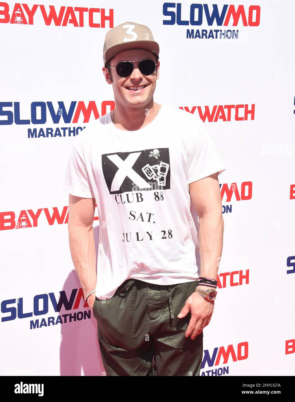 First ever baywatch slowmo marathon hi-res stock photography and images ...