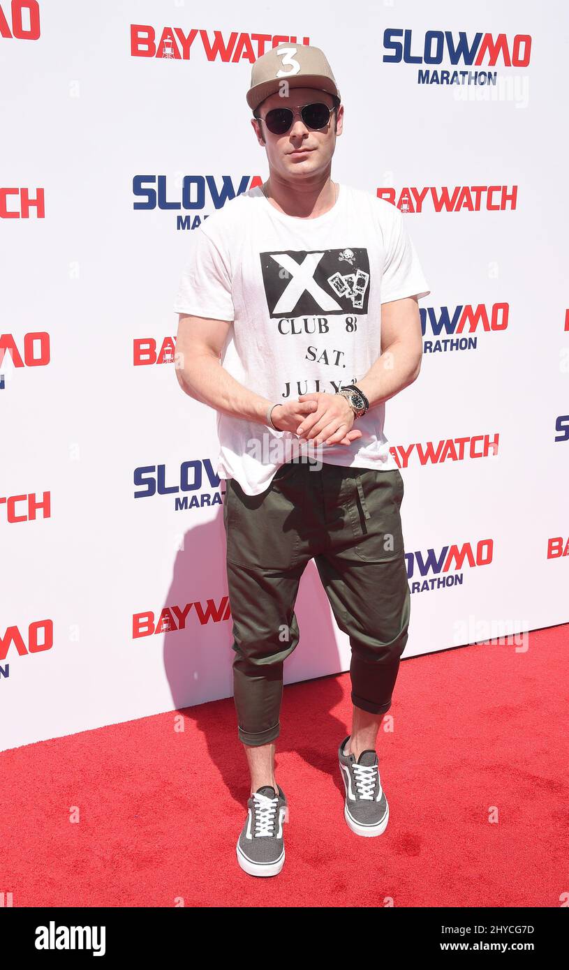 First ever baywatch slowmo marathon hi-res stock photography and images ...
