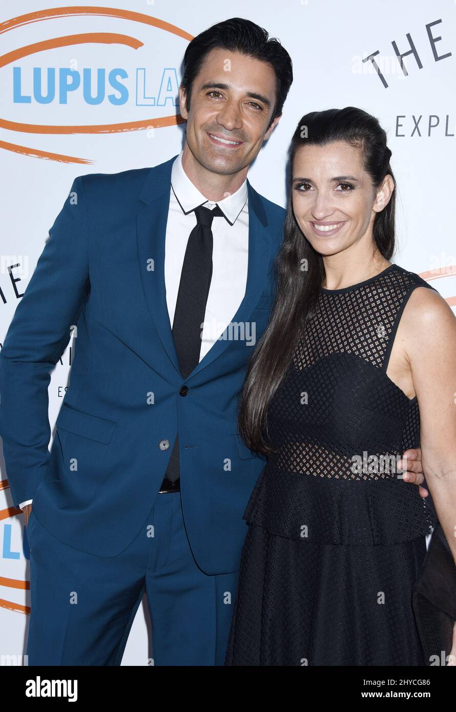 Gilles Marini and Carole Marini arriving for Lupus LA's 2017 Orange ...