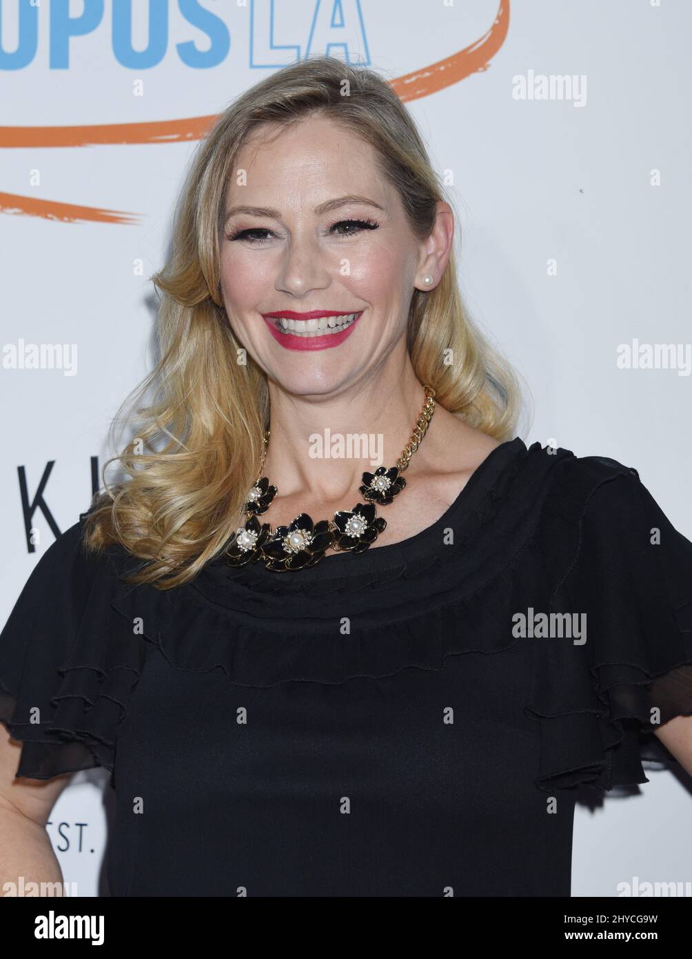 Meredith Monroe arriving for Lupus LA's 2017 Orange Ball: Rocket To A ...