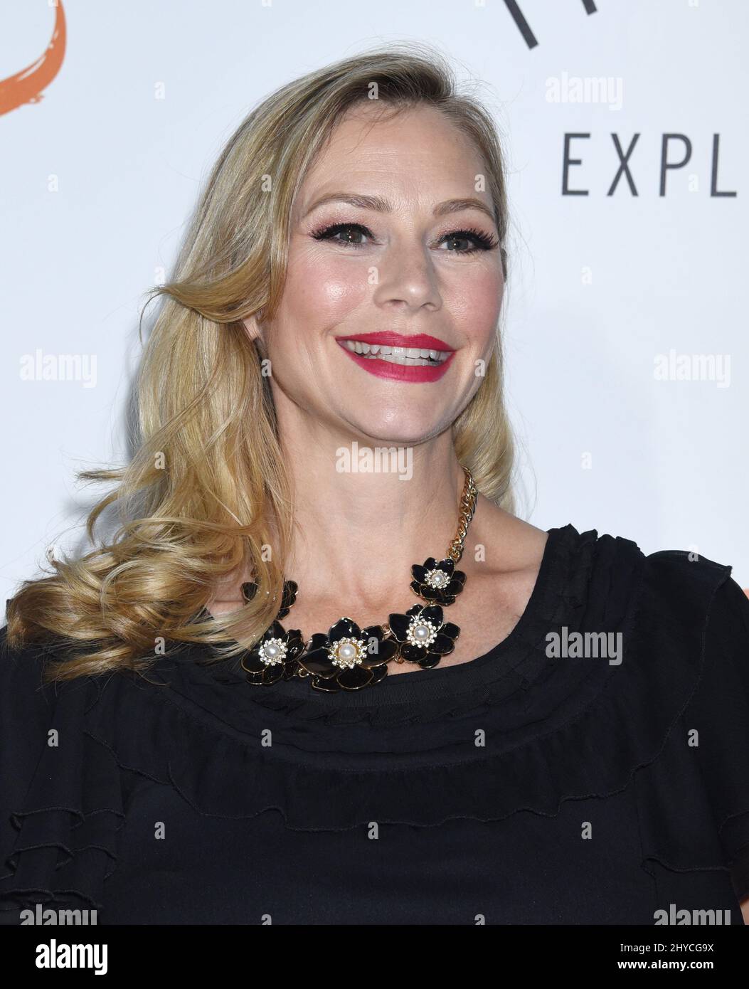 Meredith Monroe arriving for Lupus LA's 2017 Orange Ball: Rocket To A ...