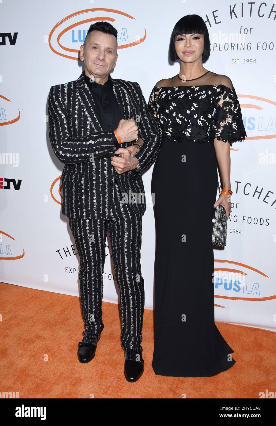 Ron Bloom and Marta Bloom arriving for Lupus LA's 2017 Orange Ball ...
