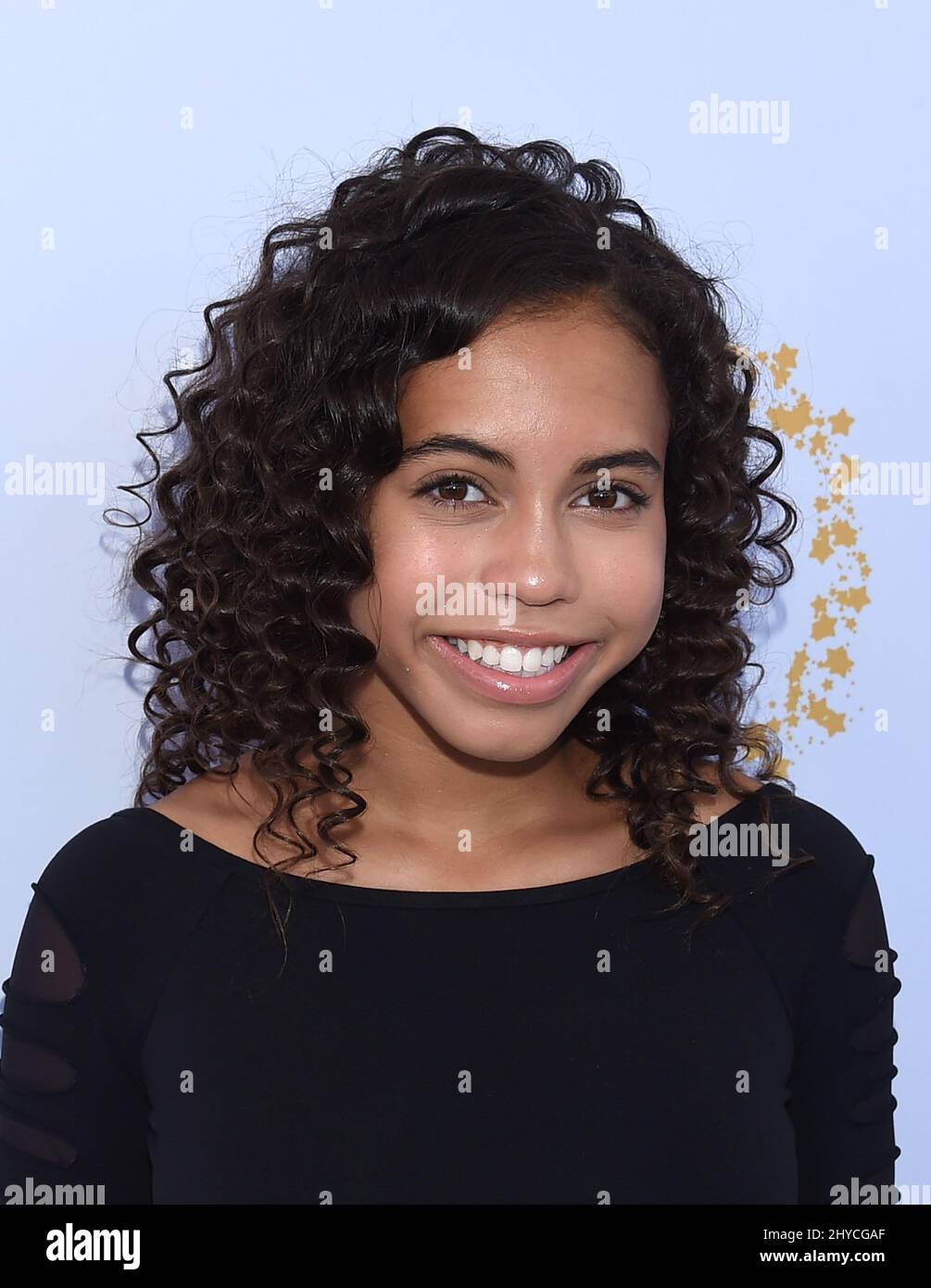 Asia Monet Ray attending Safe Kids Day held at Smashbox Studios in Los ...