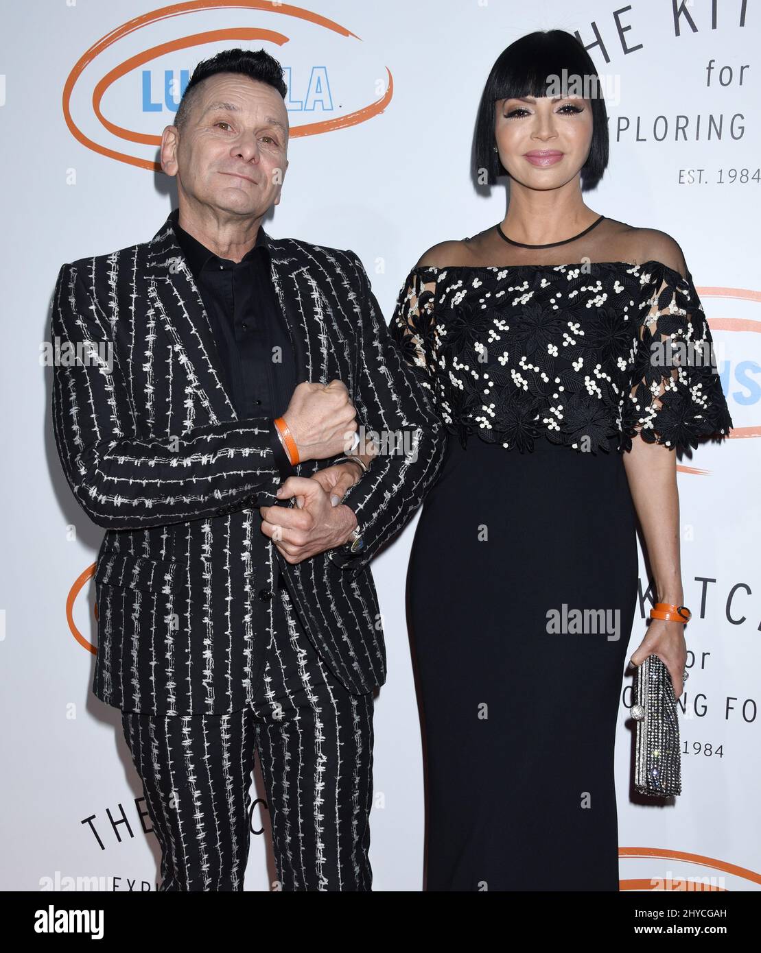 Ron Bloom and Marta Bloom arriving for Lupus LA's 2017 Orange Ball ...