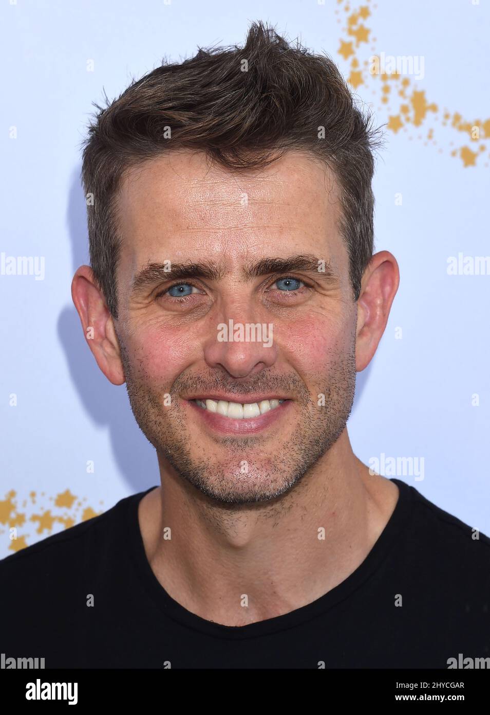 Joey McIntyre attending Safe Kids Day held at Smashbox Studios in Los ...