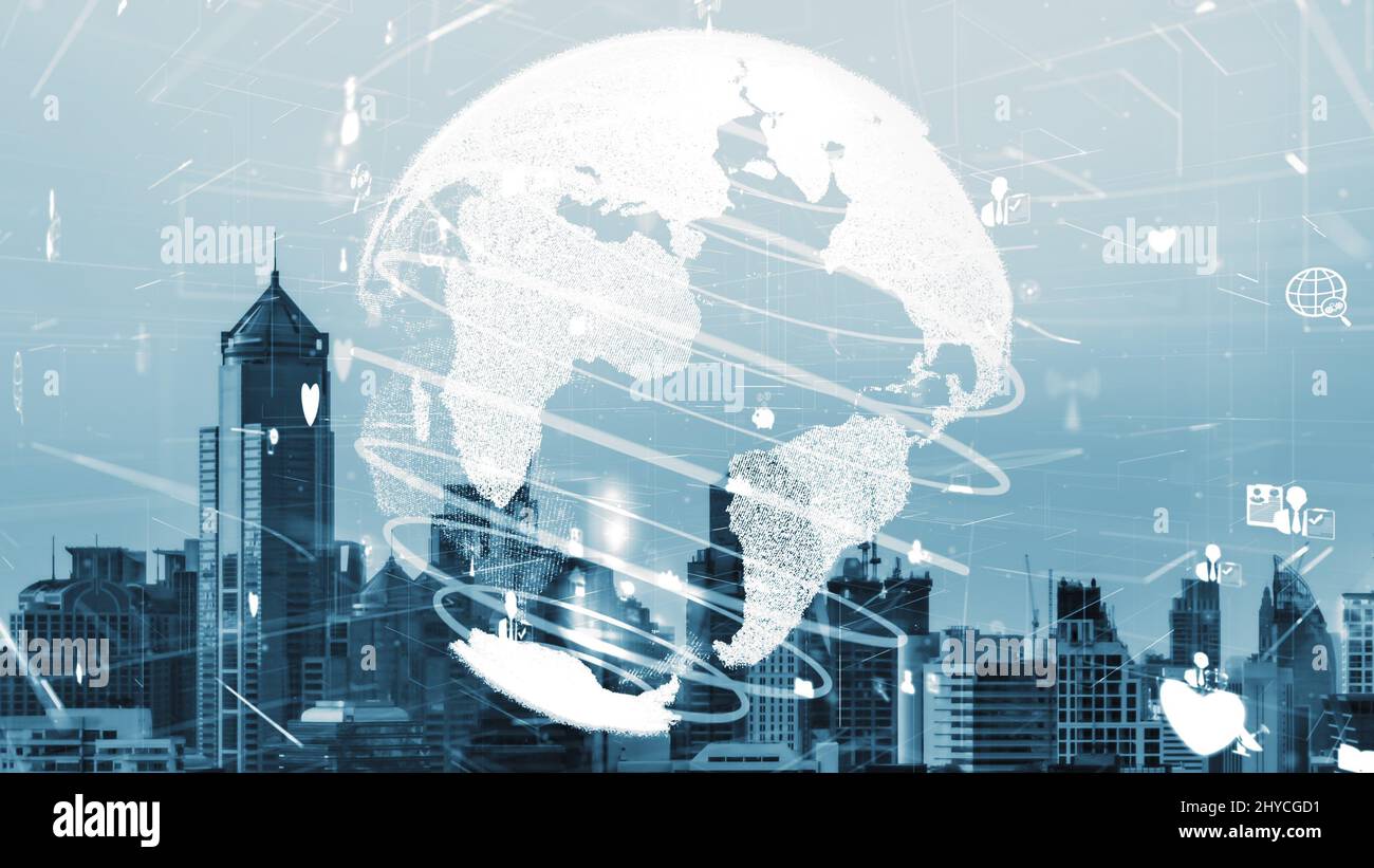 Global connection and the internet network alteration in smart city ...
