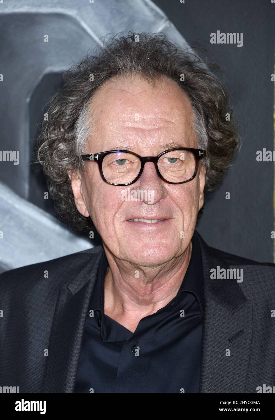 Geoffrey Rush attending National Geographic's "Genius" premiere held at ...