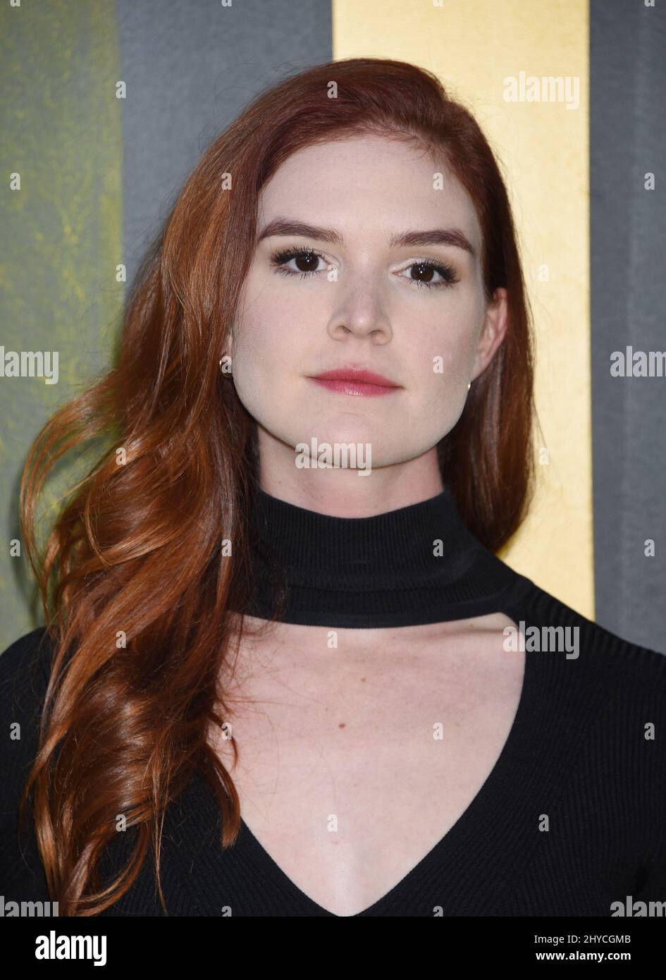 Emily Tyra attending National Geographic's "Genius" premiere held at ...