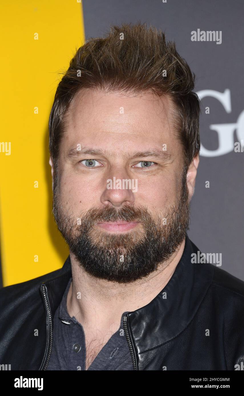 Steve Wilder attending National Geographic's "Genius" premiere held at ...