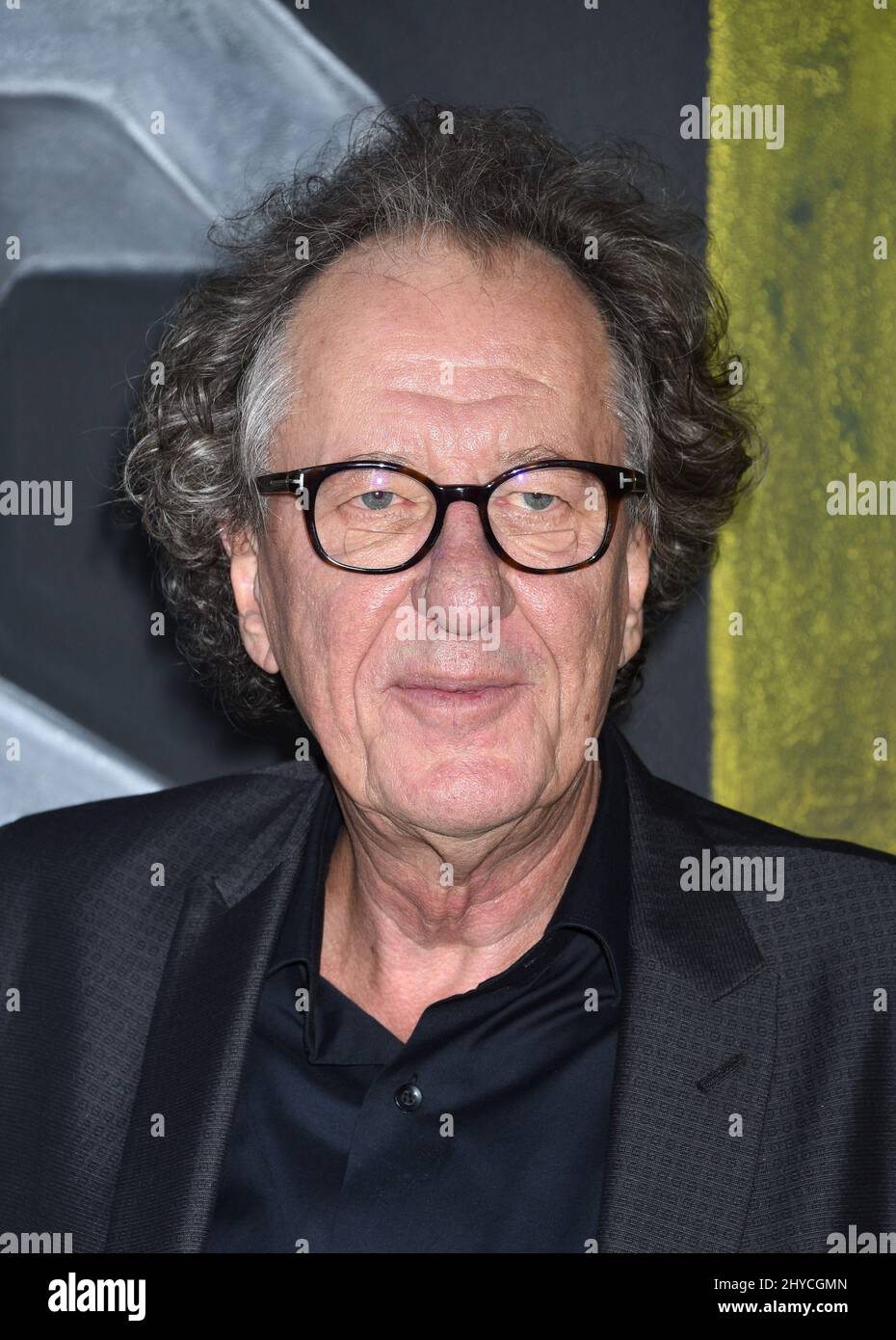 Geoffrey Rush attending National Geographic's "Genius" premiere held at ...