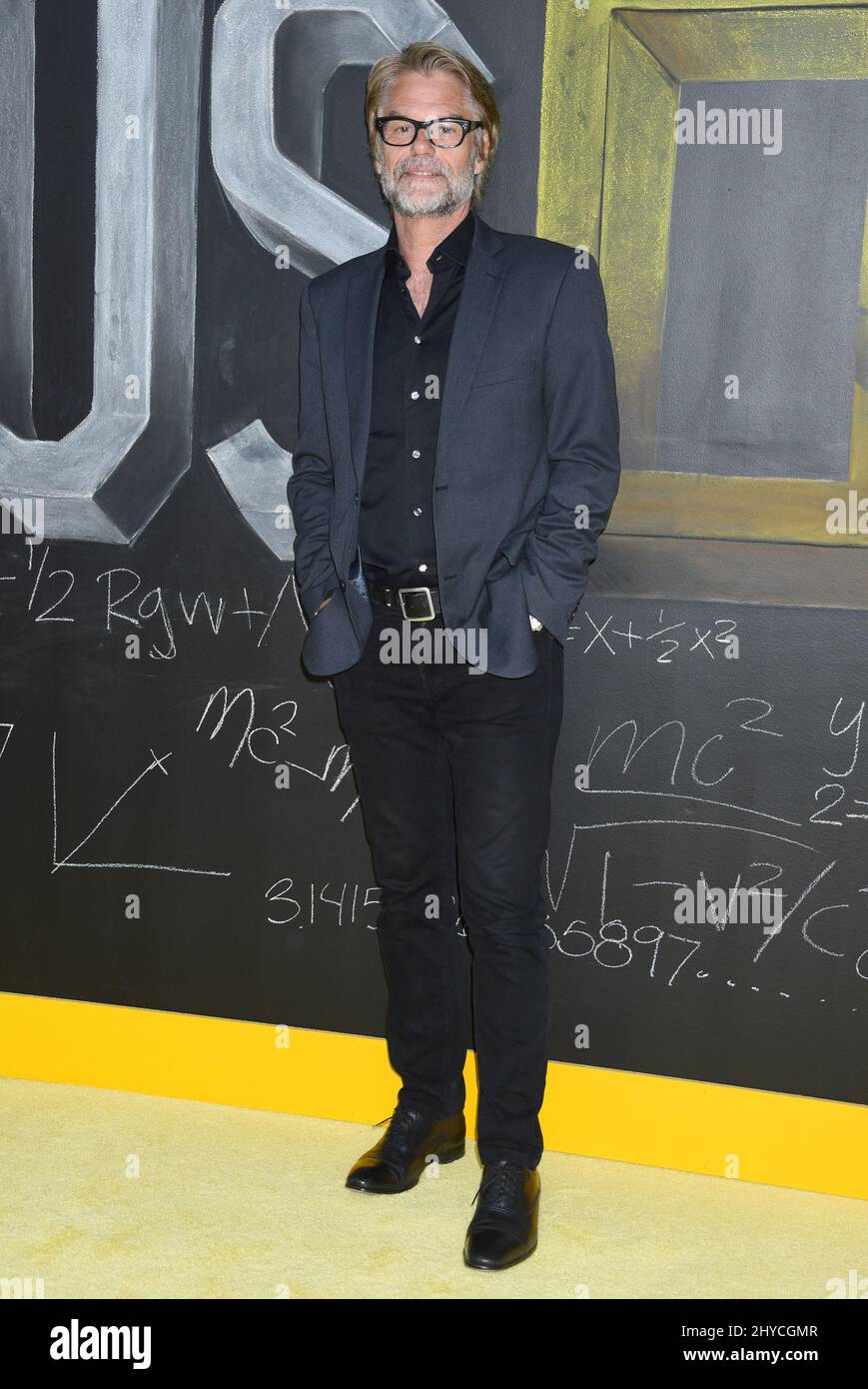 Harry Hamlin attending National Geographic's "Genius" premiere held at ...