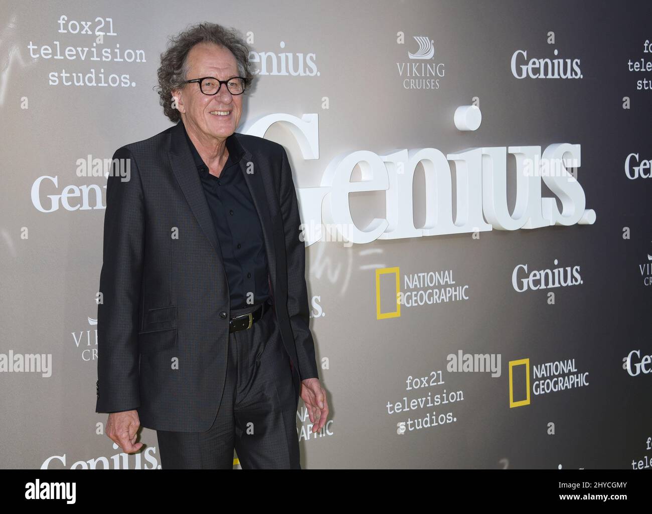 Geoffrey rush genius hi-res stock photography and images - Alamy