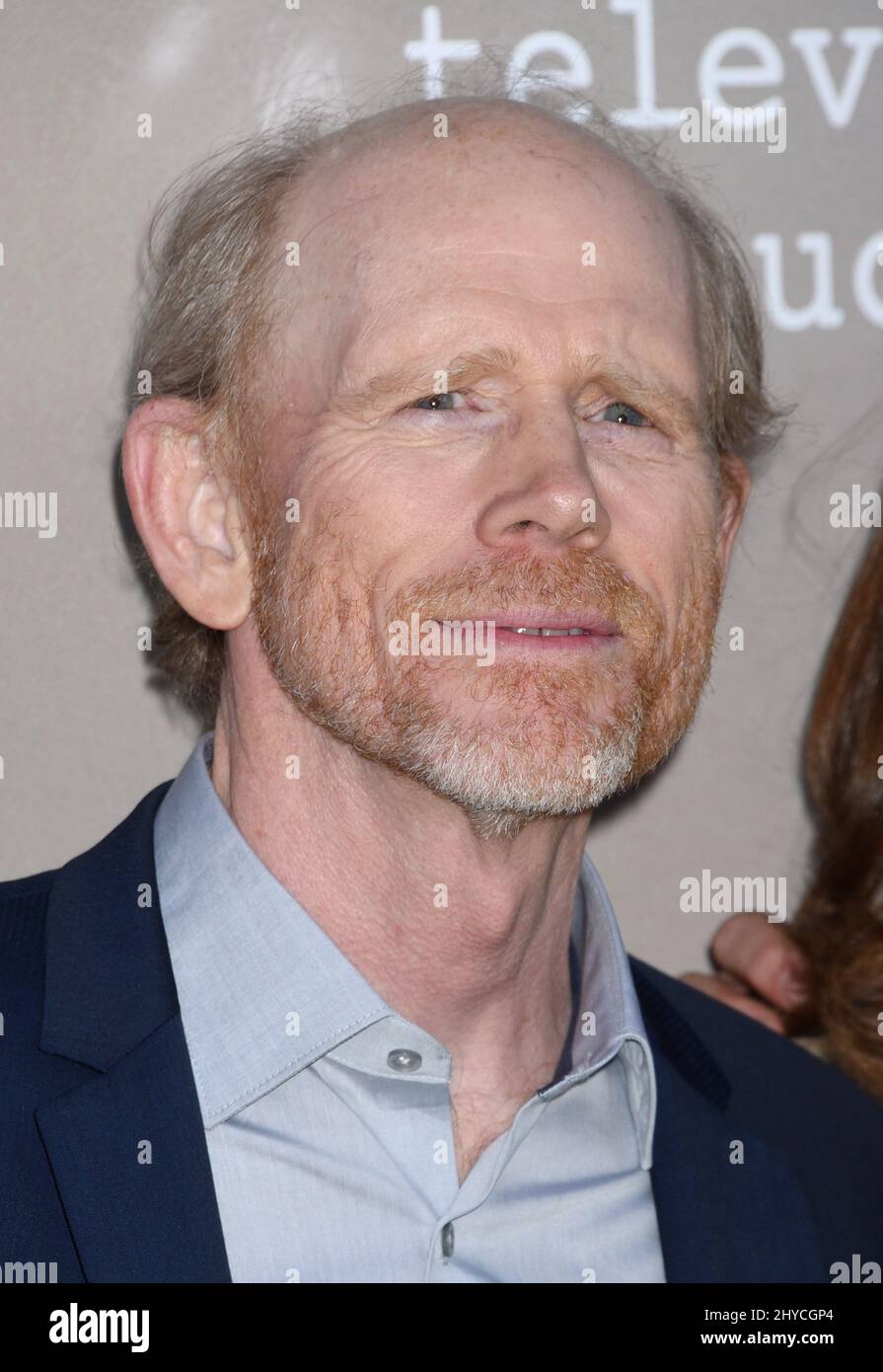 Ron Howard attending National Geographic's "Genius" premiere held at ...