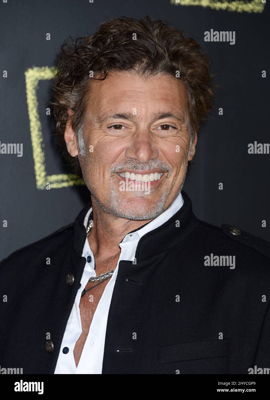 Steven Bauer attending National Geographic's "Genius" premiere held at ...