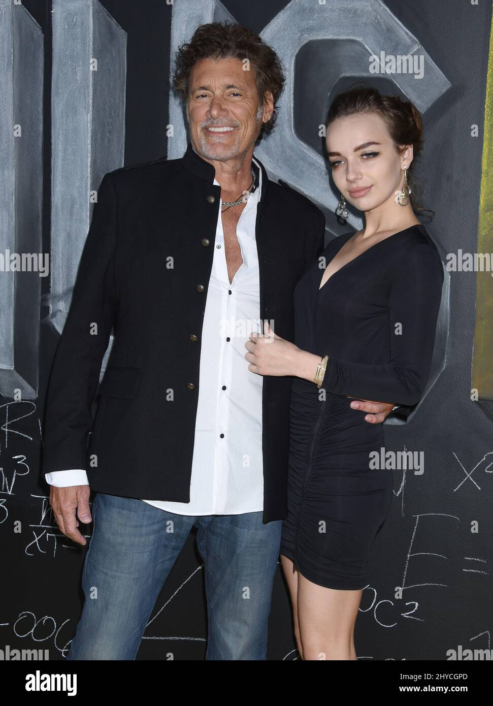 Steven Bauer and Lyda Loudon attending National Geographic's "Genius ...