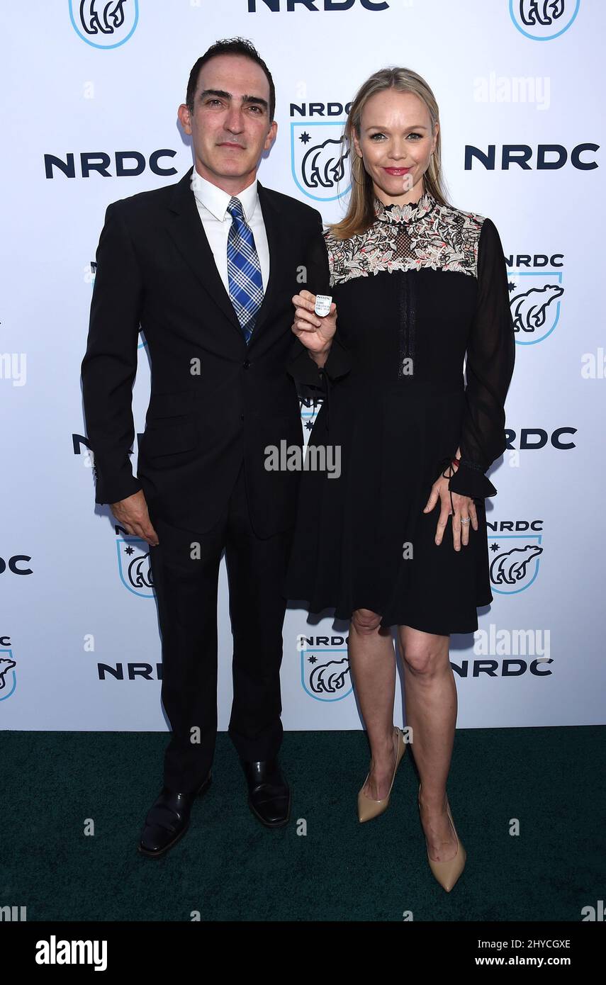 Lauren Bowles and Patrick Fischler attending the Natural Resources ...