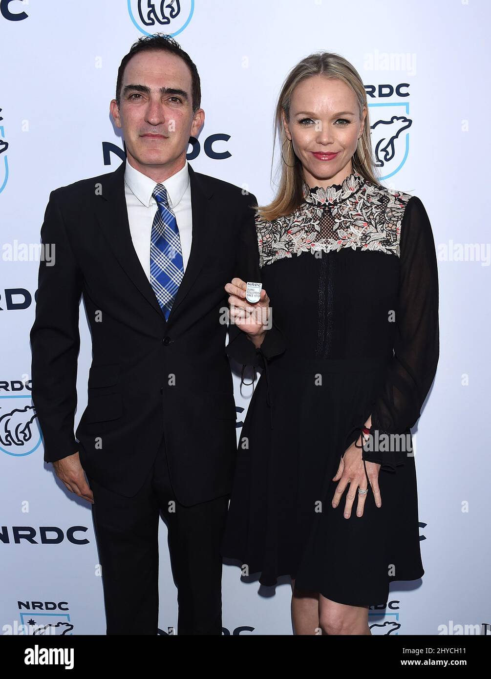 Lauren Bowles and Patrick Fischler attending the Natural Resources ...