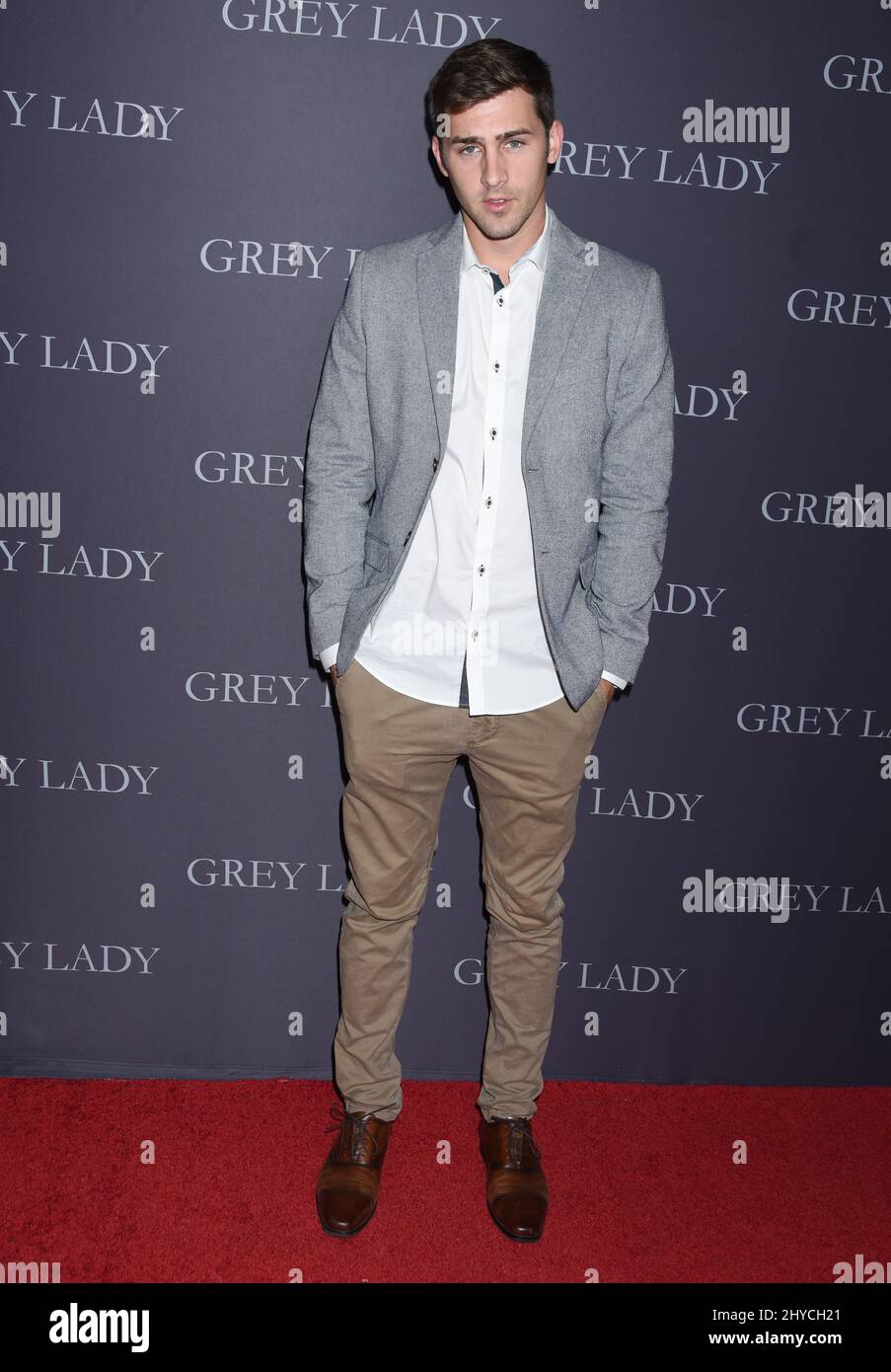 Cody Johns arriving for the "Grey Lady" Premiere held at the Landmark ...