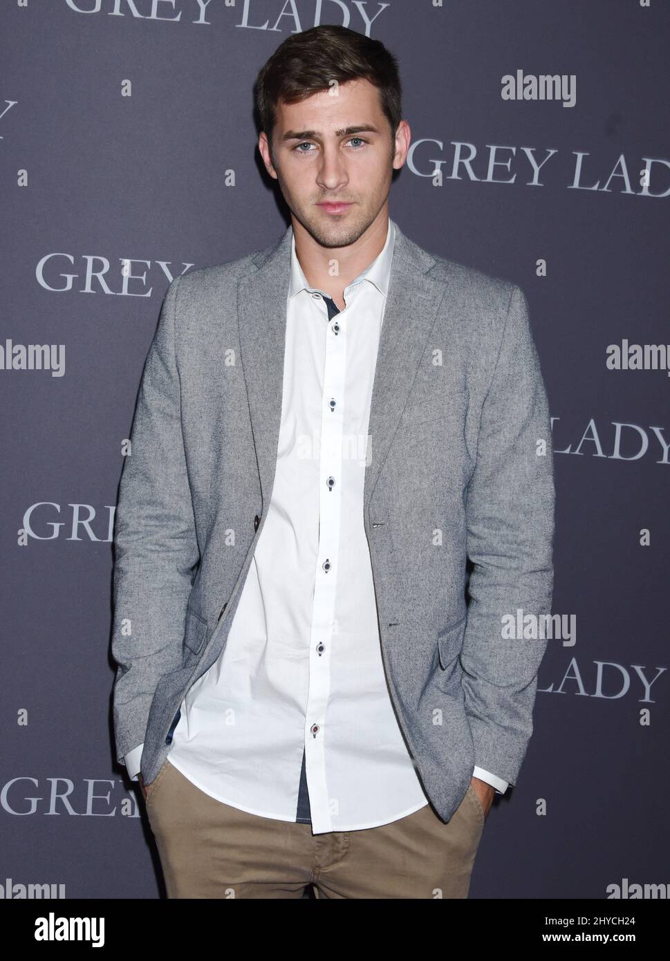 Cody Johns arriving for the "Grey Lady" Premiere held at the Landmark ...