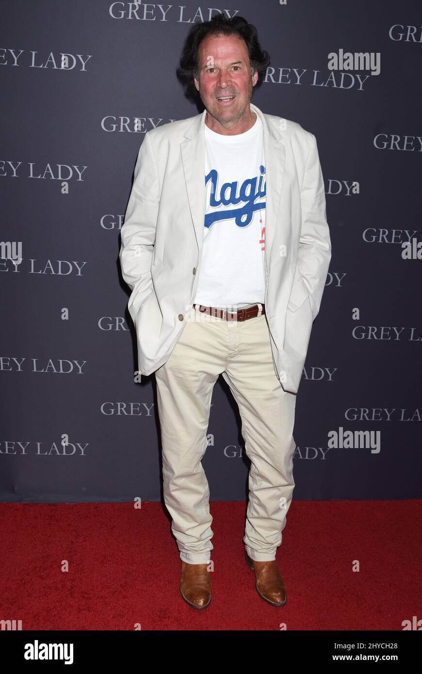 Billy Sherry arriving for the "Grey Lady" Premiere held at the Landmark ...