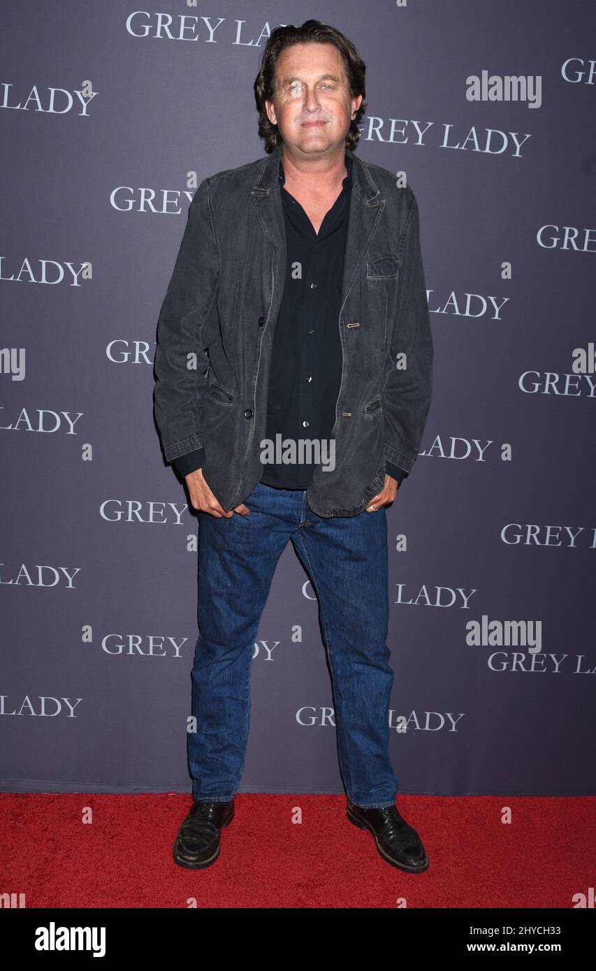 Jeffrey Blake arriving for the "Grey Lady" Premiere held at the ...