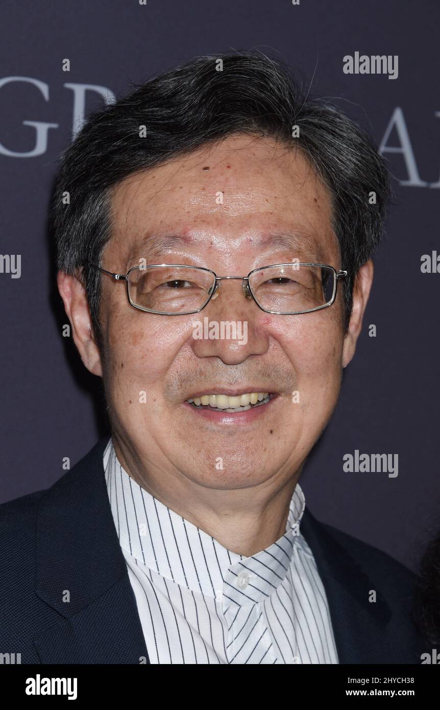 Robert Sun arriving for the "Grey Lady" Premiere held at the Landmark ...
