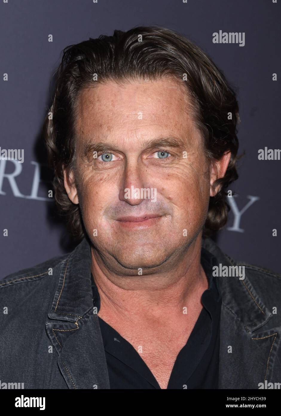 Jeffrey Blake arriving for the "Grey Lady" Premiere held at the ...