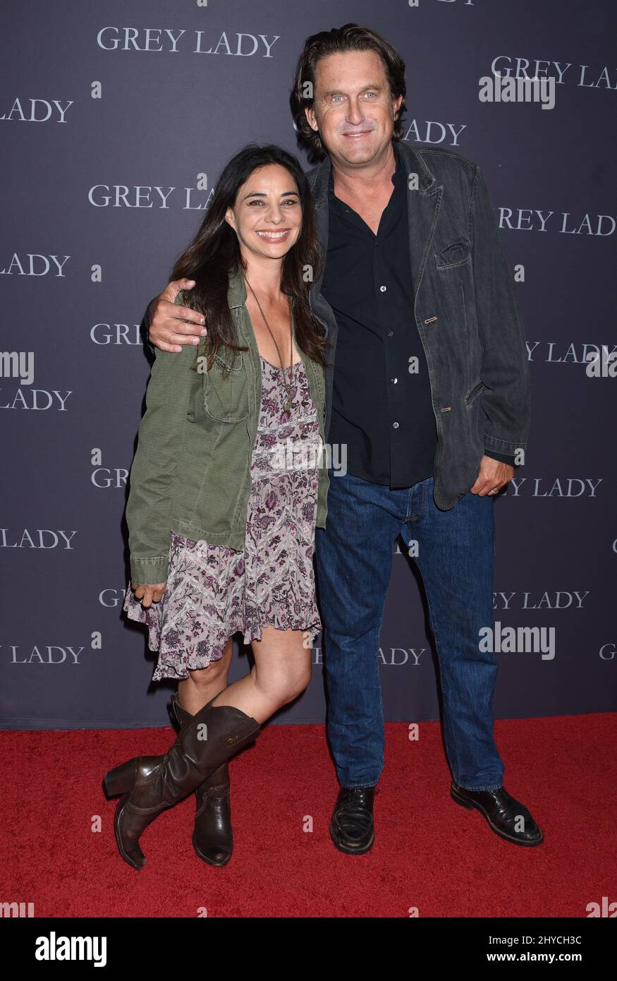Jeffrey Blake arriving for the "Grey Lady" Premiere held at the ...