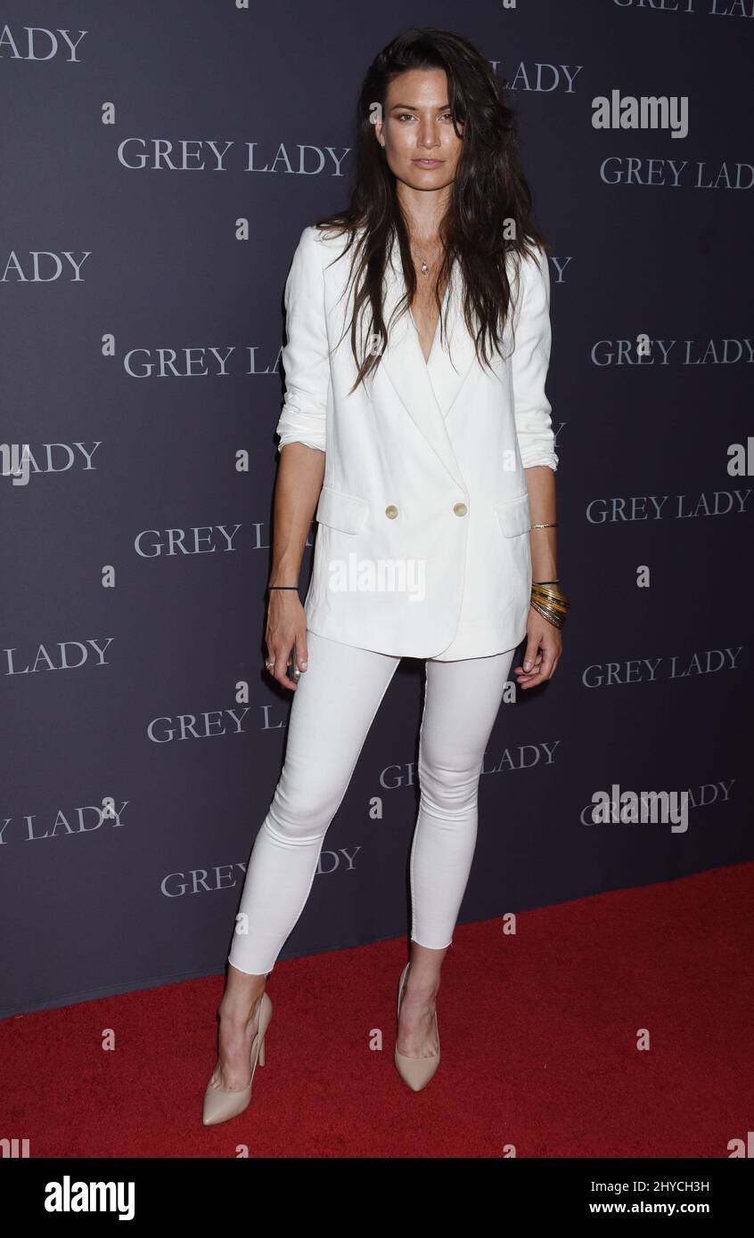 Victoria Keon-Cohen arriving for the "Grey Lady" Premiere held at the ...