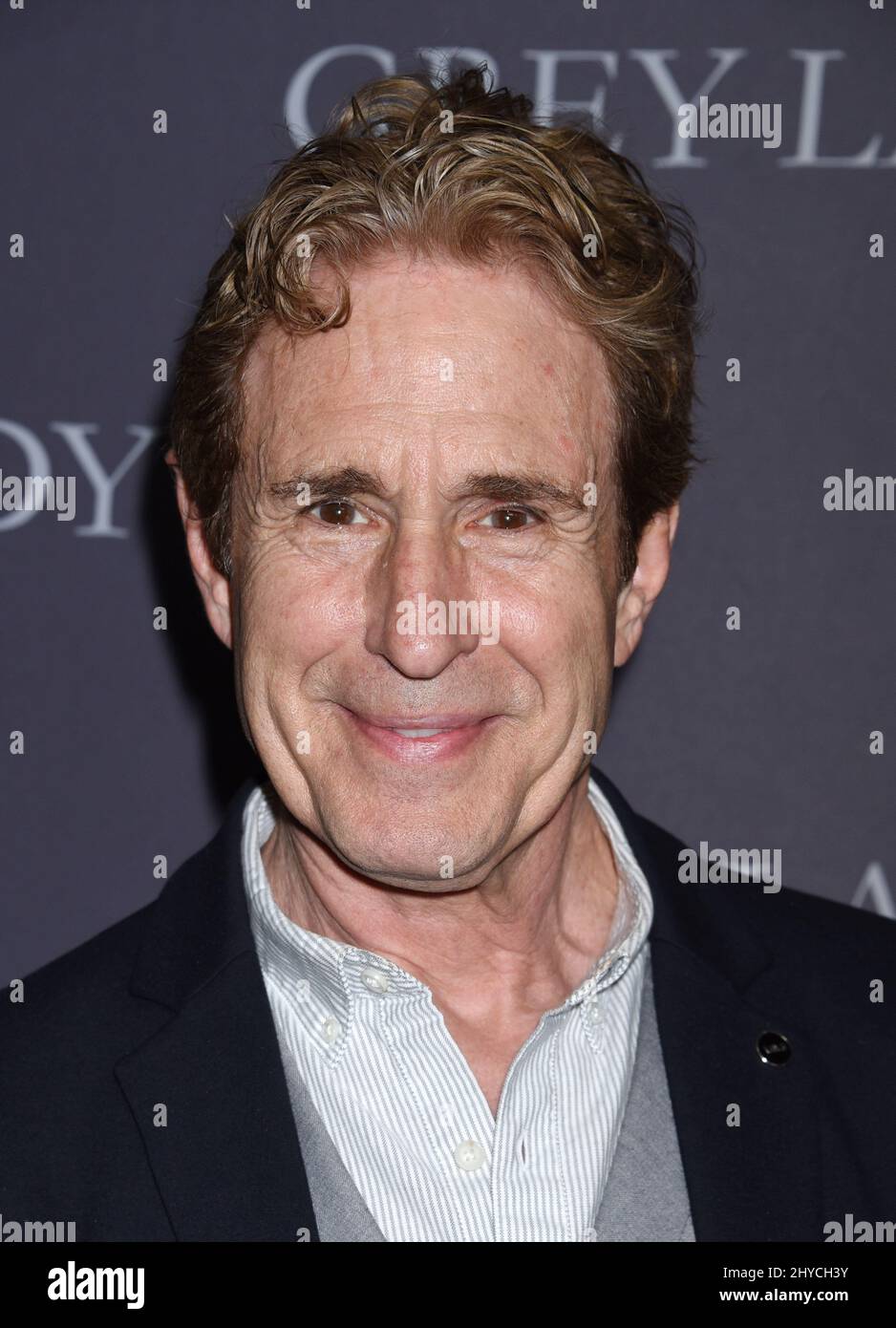 John Shea arriving for the "Grey Lady" Premiere held at the Landmark ...