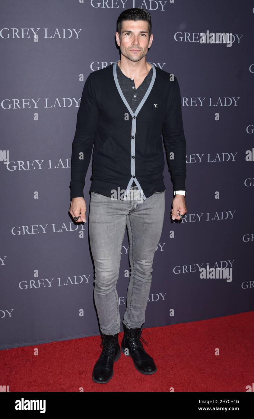 Kevin McNamara arriving for the "Grey Lady" Premiere held at the ...