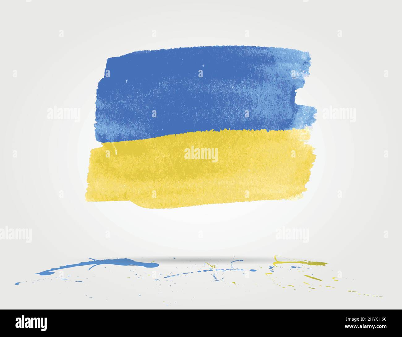 Russian ukrainian flag Stock Vector Images - Alamy