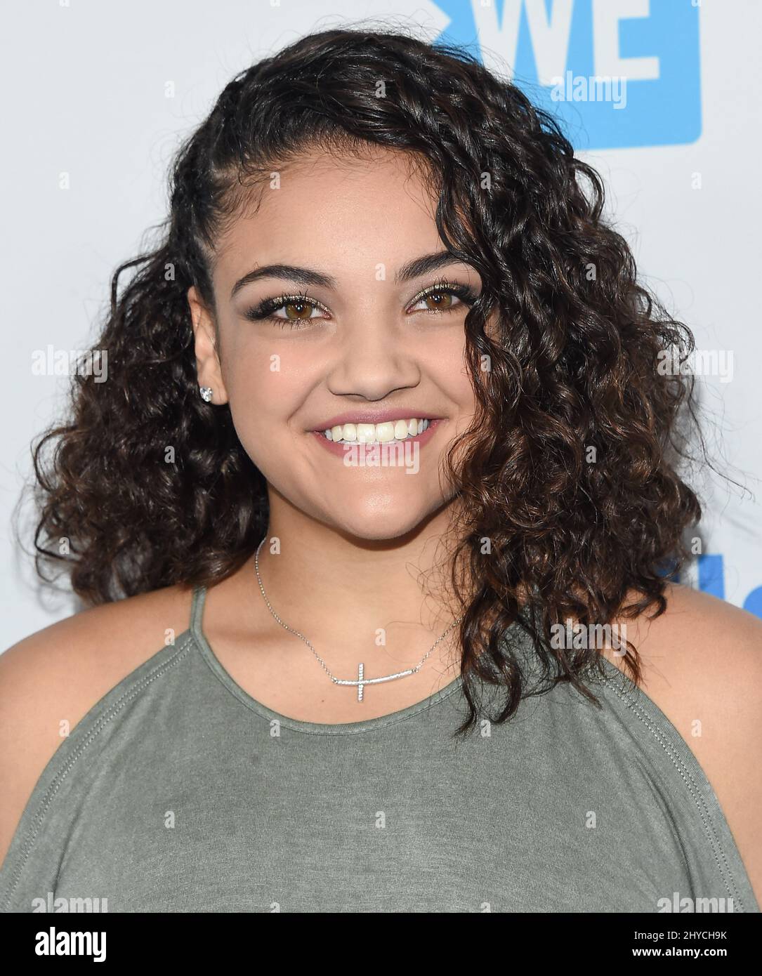 Laurie hernandez hi-res stock photography and images - Alamy