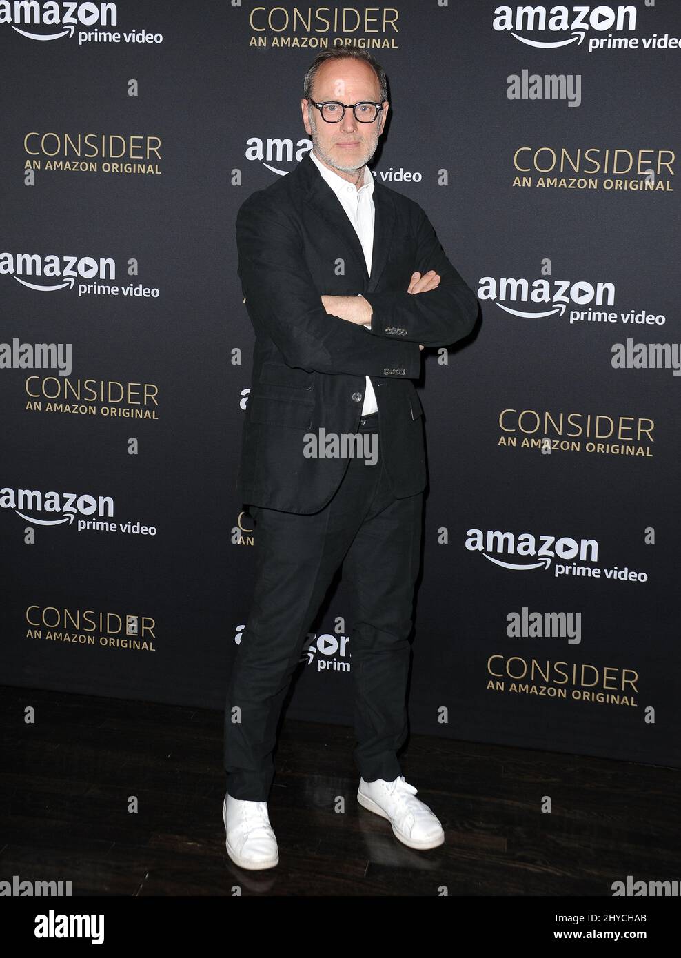 Tom Broecker arriving at The Beginning Of Everything premiere held at ...