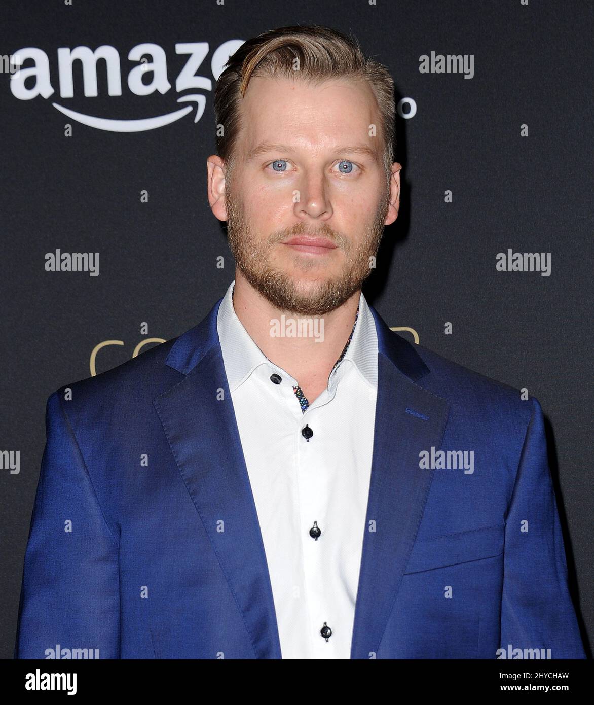 David Hoflin arriving at The Beginning Of Everything premiere held at ...