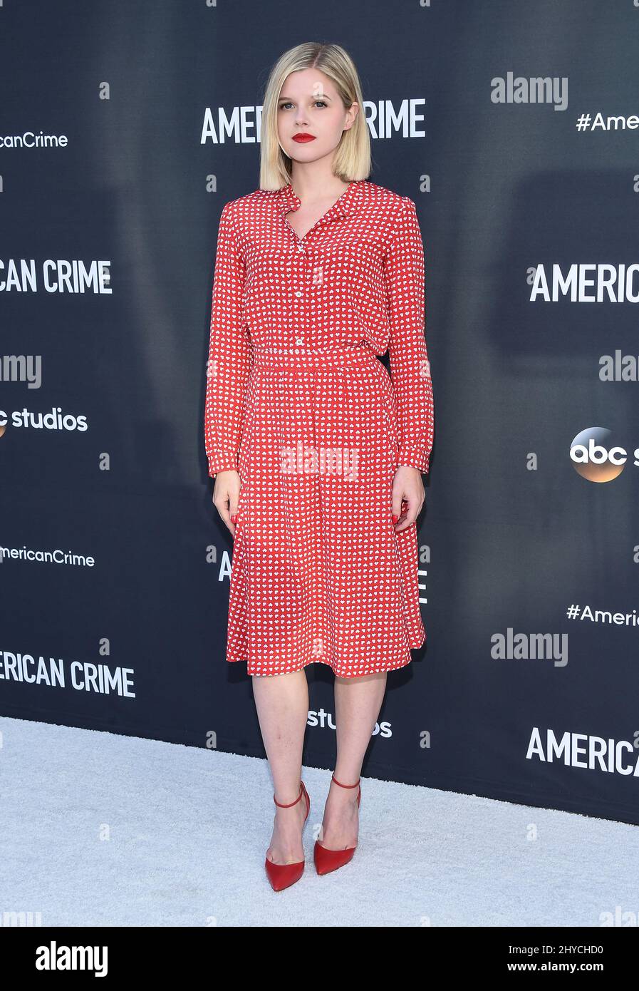 Ana Mulvoy Ten attending ABC's "American Crime" FYC Event held at the ...