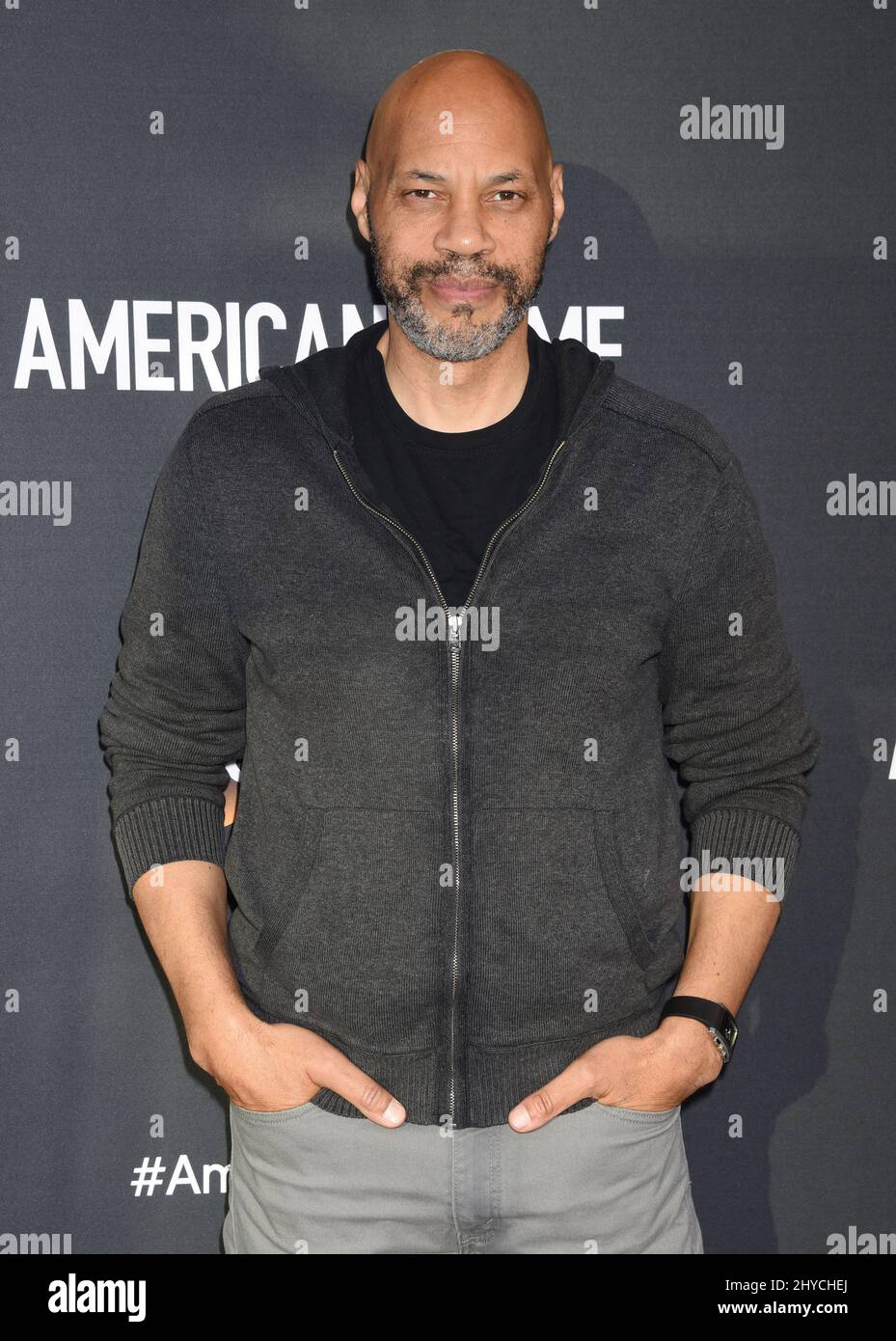 John Ridley attending ABC's "American Crime" FYC Event held at the ...