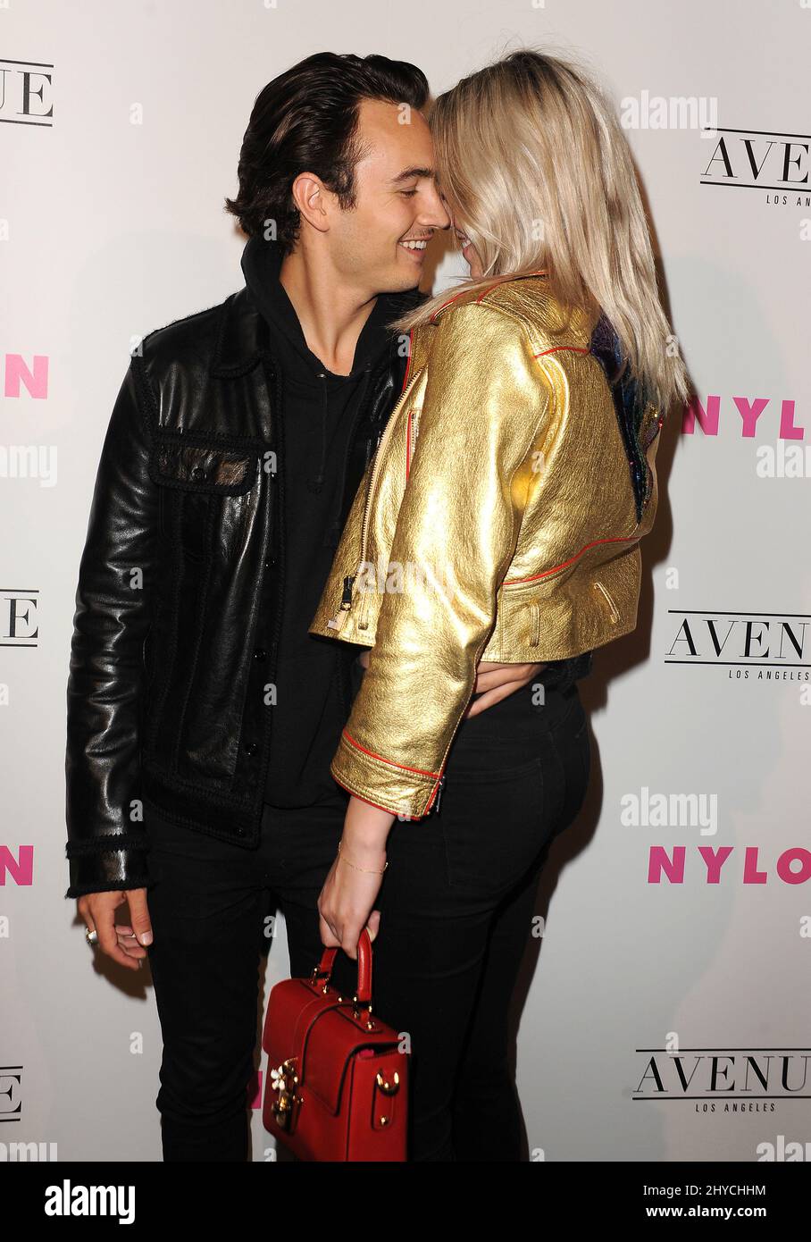 Brandon Lee, Pyper America attending the NYLON Magazine Annual Young ...