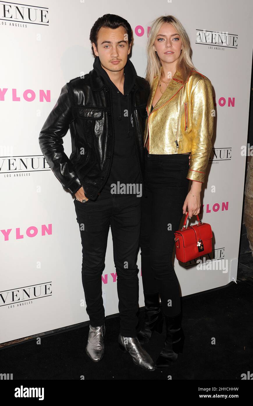 Brandon Lee, Pyper America attending the NYLON Magazine Annual Young ...