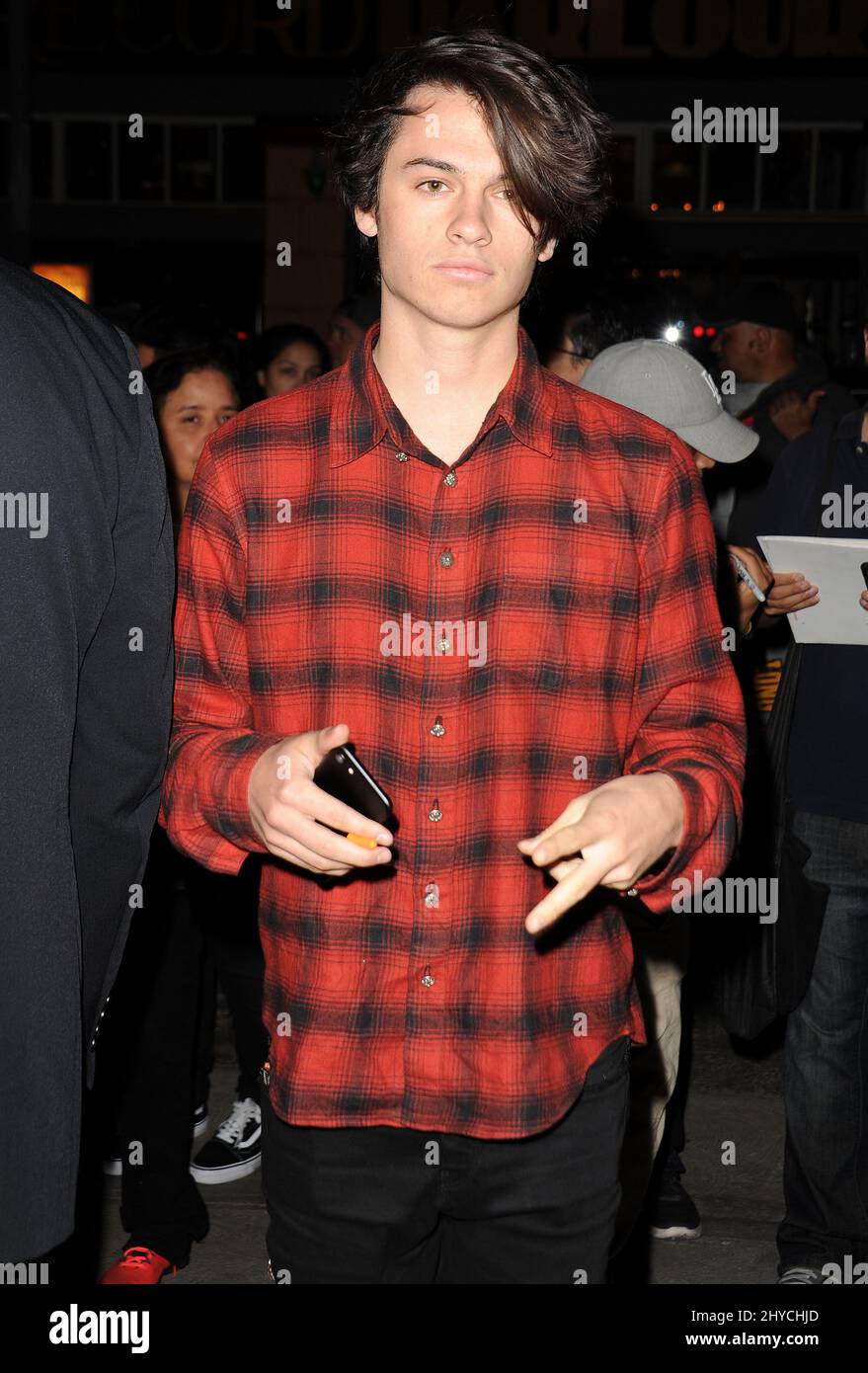 Dylan Jagger Lee attending the NYLON Magazine Annual Young Hollywood ...