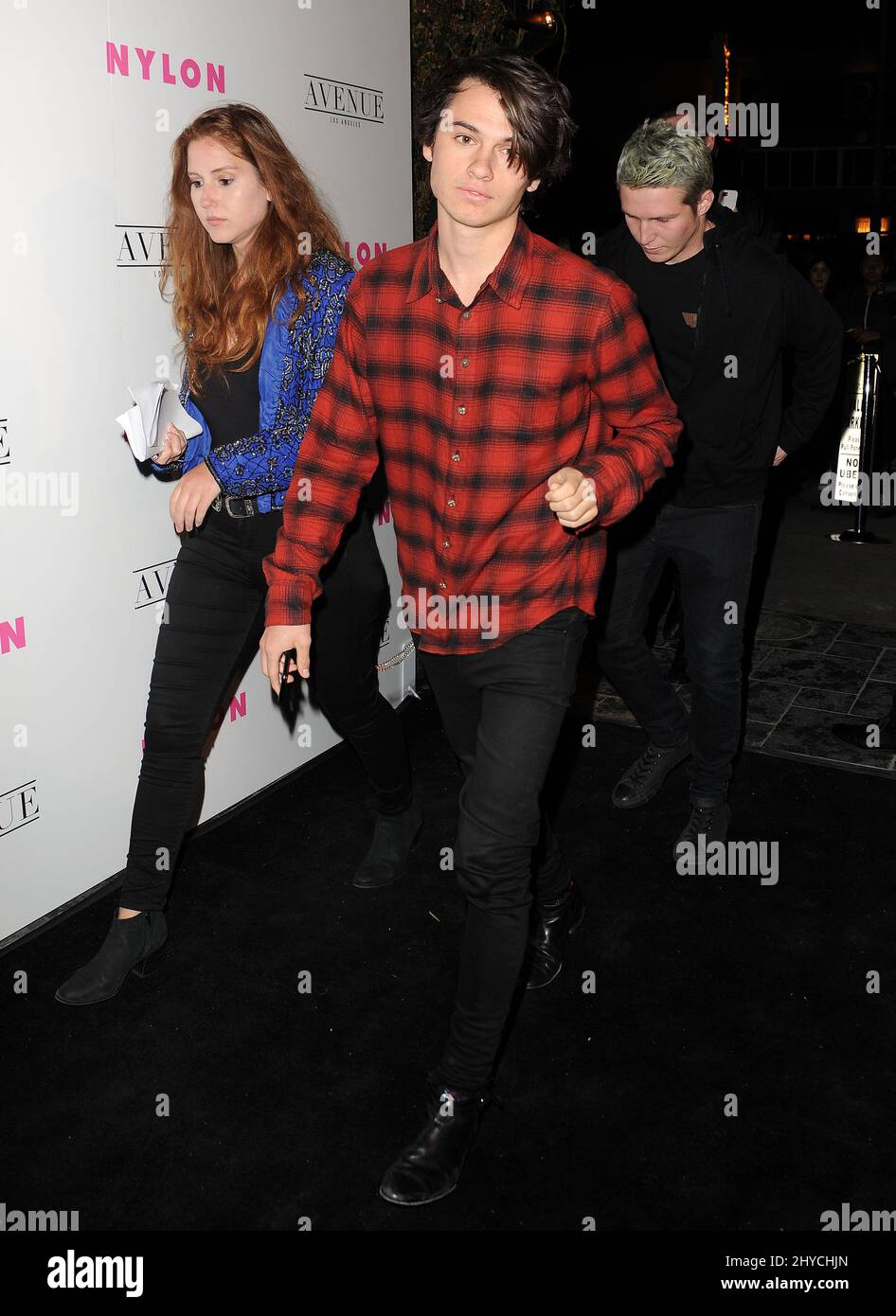 Dylan Jagger Lee attending the NYLON Magazine Annual Young Hollywood ...
