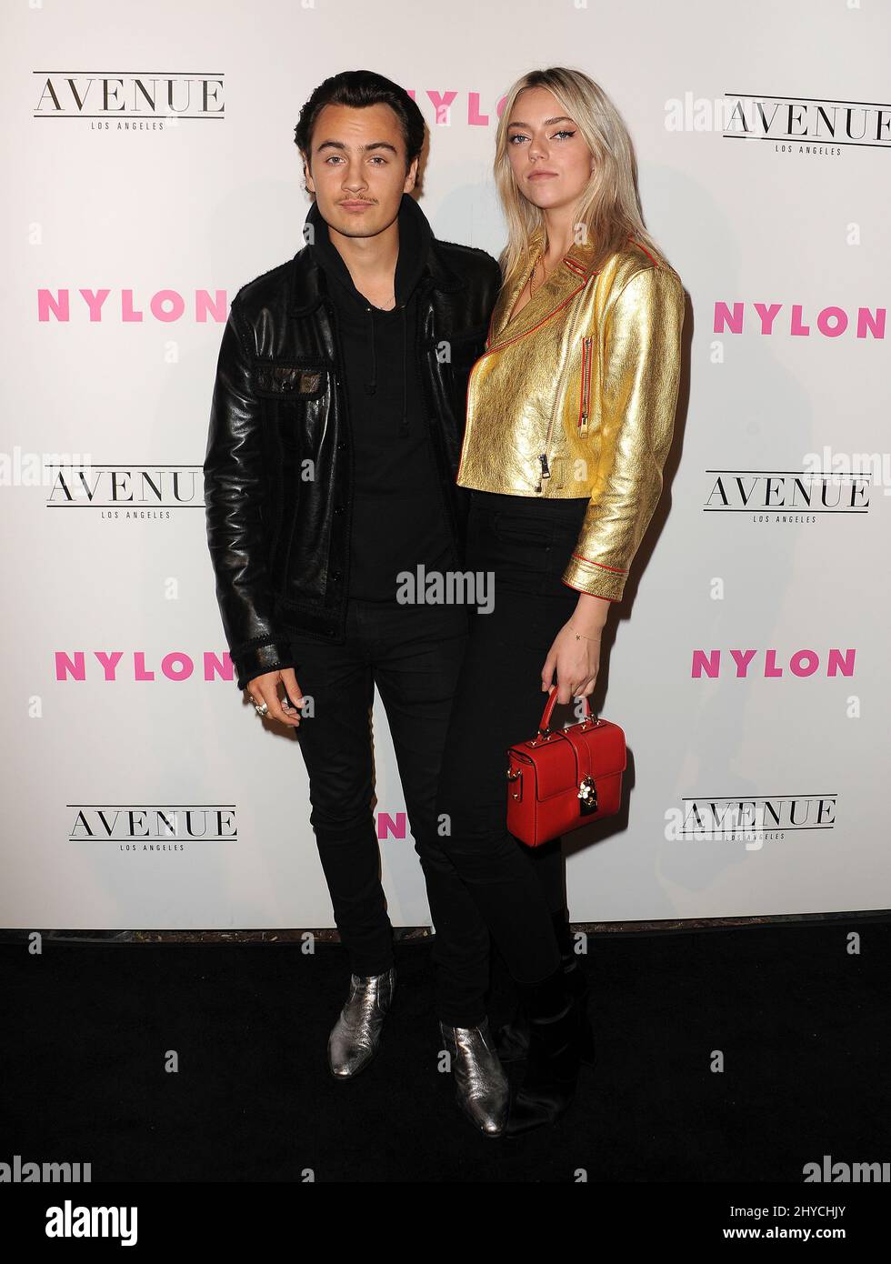 Brandon Lee, Pyper America attending the NYLON Magazine Annual Young ...