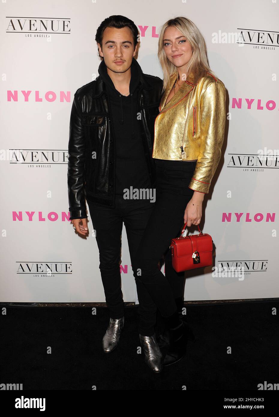 Brandon Lee, Pyper America attending the NYLON Magazine Annual Young ...