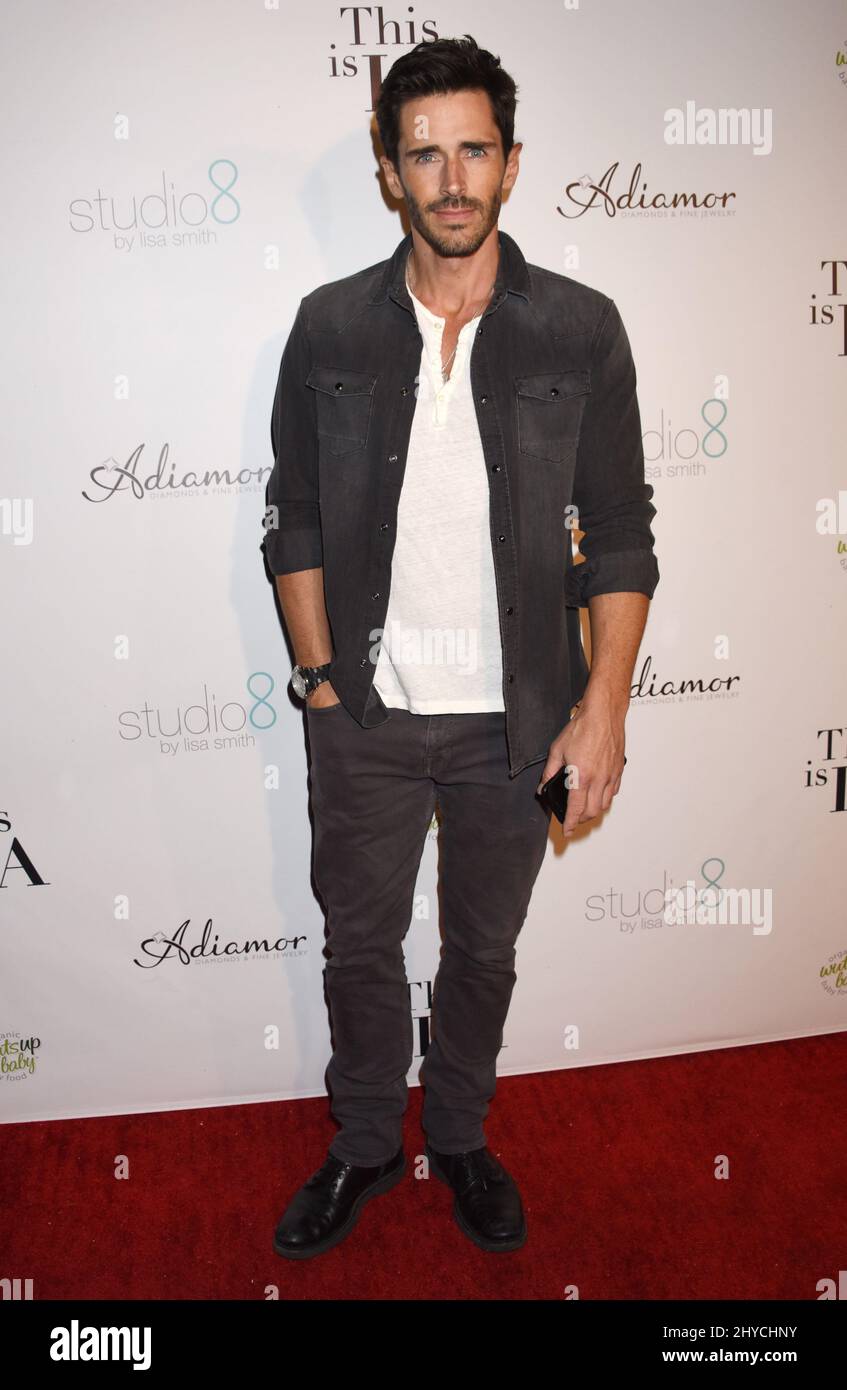 Brandon Beemer attending a This is LA Premiere Party held at Yamashiro ...