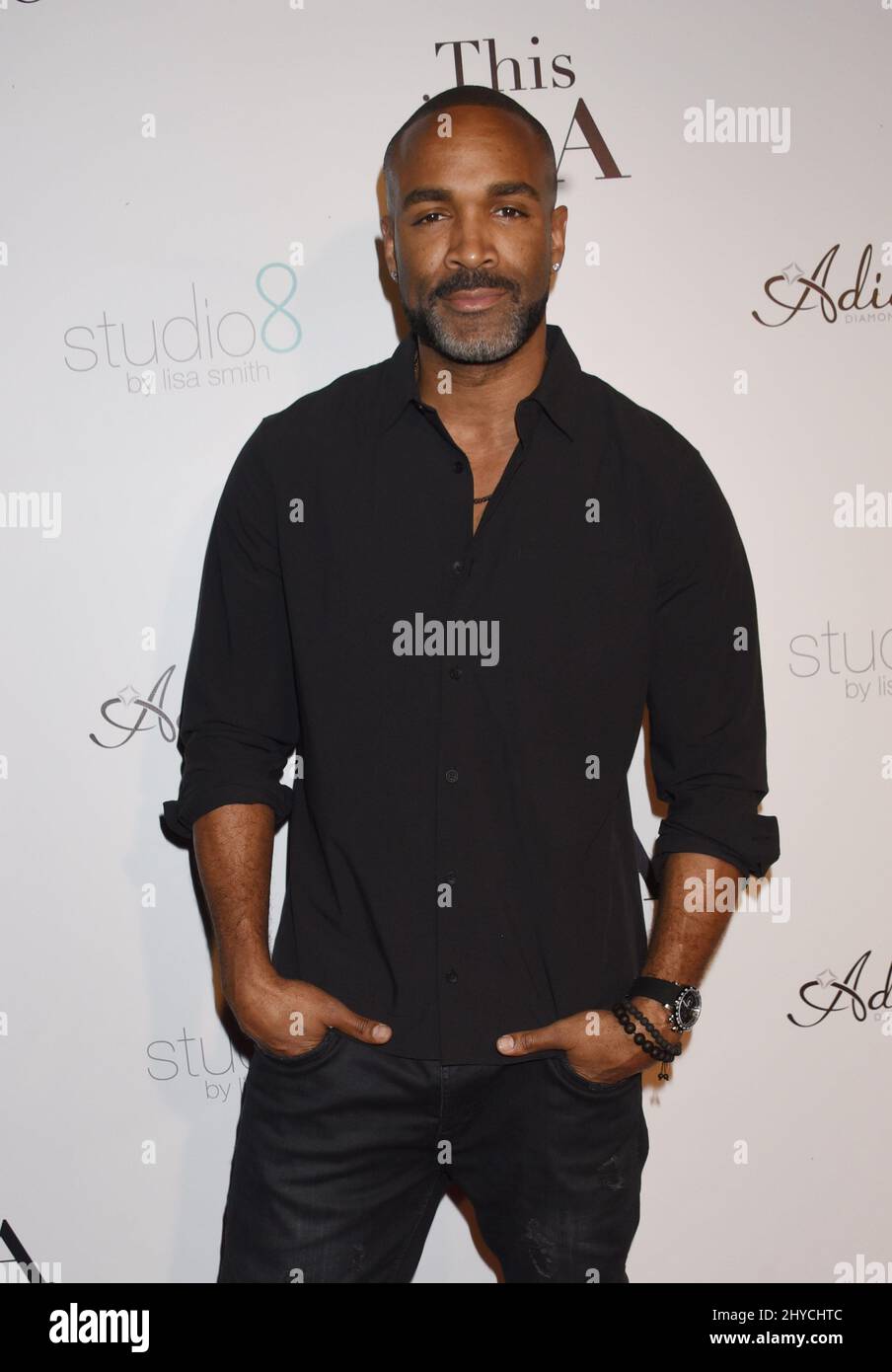 Donnell Turner attending a This is LA Premiere Party held at Yamashiro ...