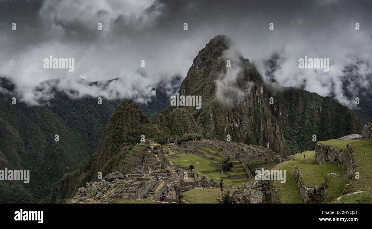 Beautiful shot of the Cusco Peru Machu Picchu Stock Photo - Alamy