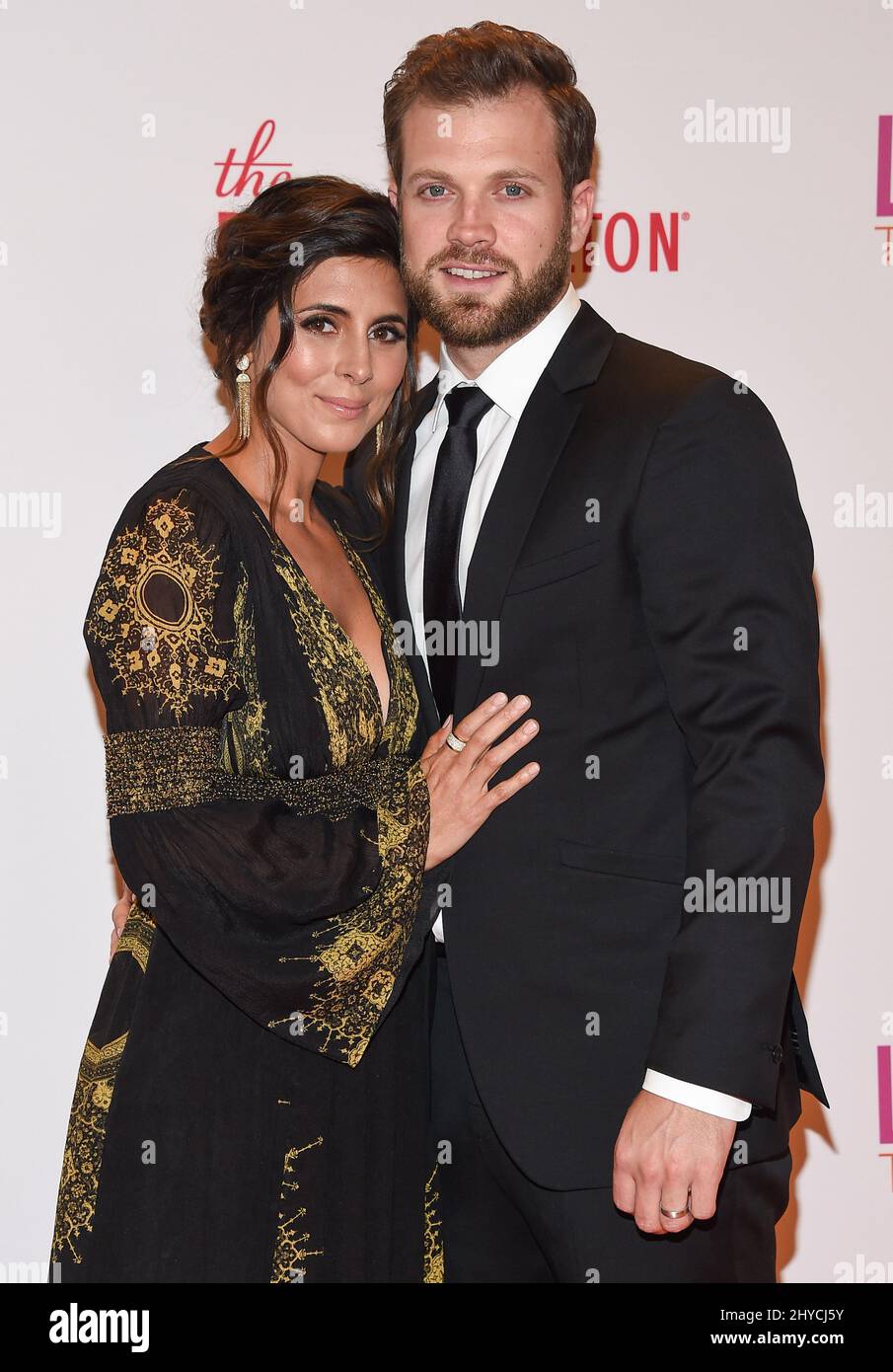 Jamie-Lynn Sigler and Cutter Dykstra arriving to the 24th Annual Race ...
