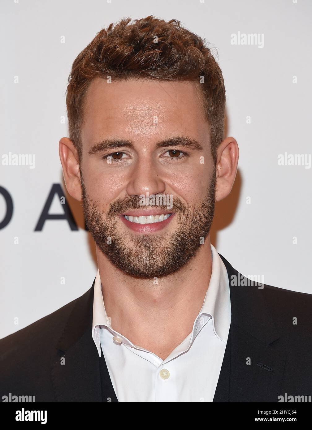 Nick Viall arriving to the 24th Annual Race To Erase MG Gala held at ...