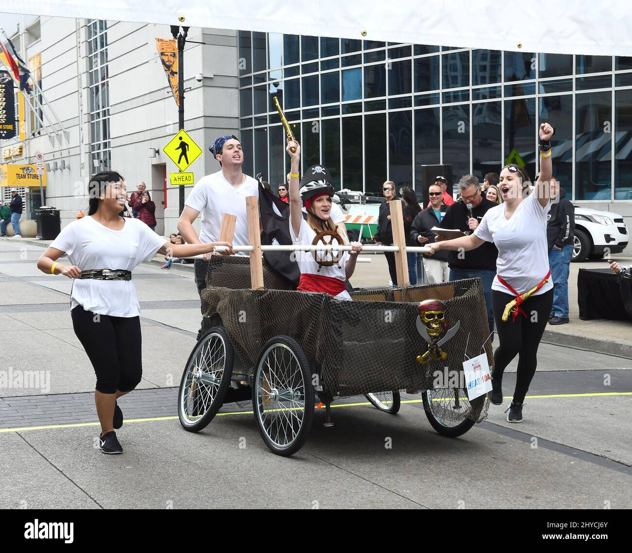 FBMM Buccaneers - Team Nashville's Downtown Derby Bed Race is a ...